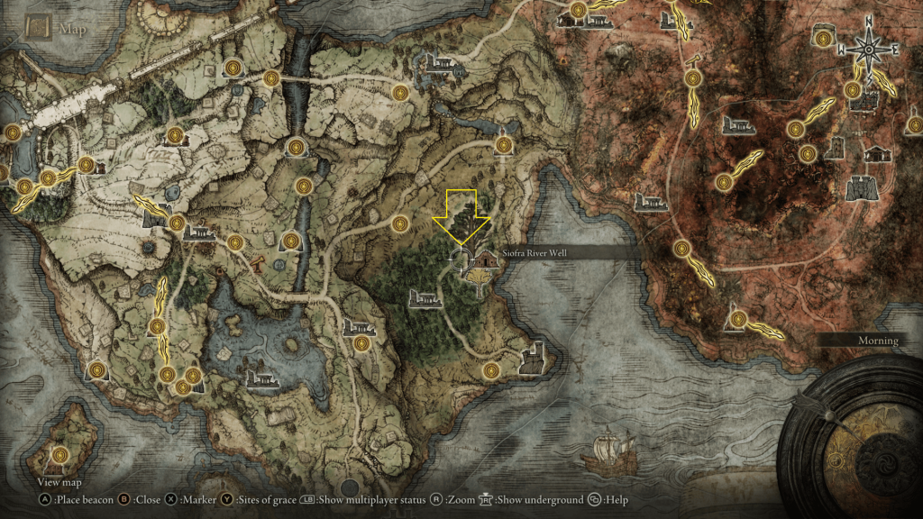 Elden Ring, dove trovare tutti i pezzi della mappa