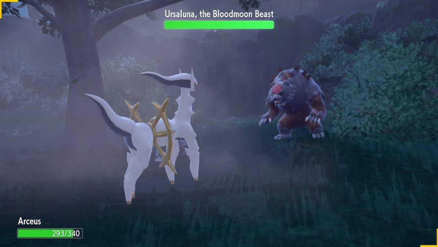 Pokémon Scarlatto e Violetto DLC: come catturare Ursaluna Luna Cremisi